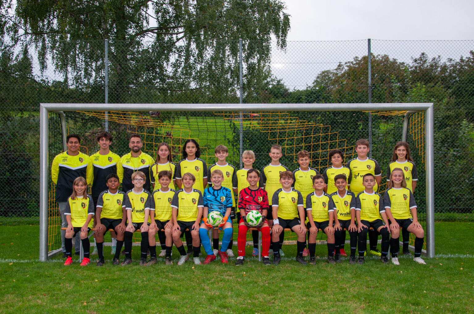 D7- Junioren | Saison 2025/2026 - FC Arisdorf